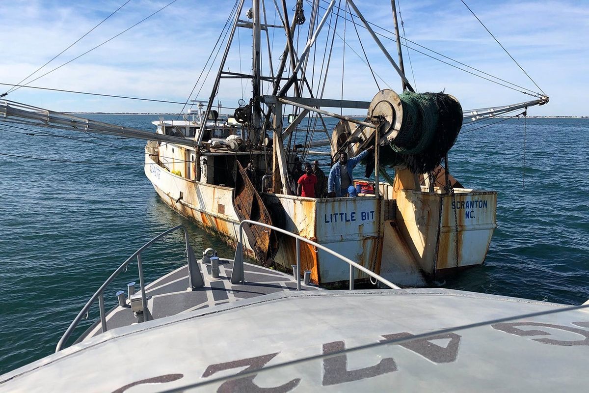 USGC Station Oregon Inlet assists mariner needing medical at...
