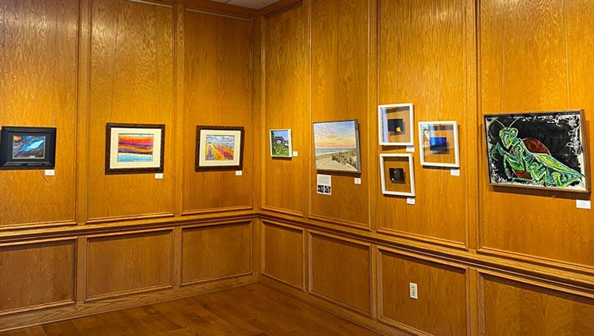 Dare Arts holds Outside Straight Lines exhibit through end o...