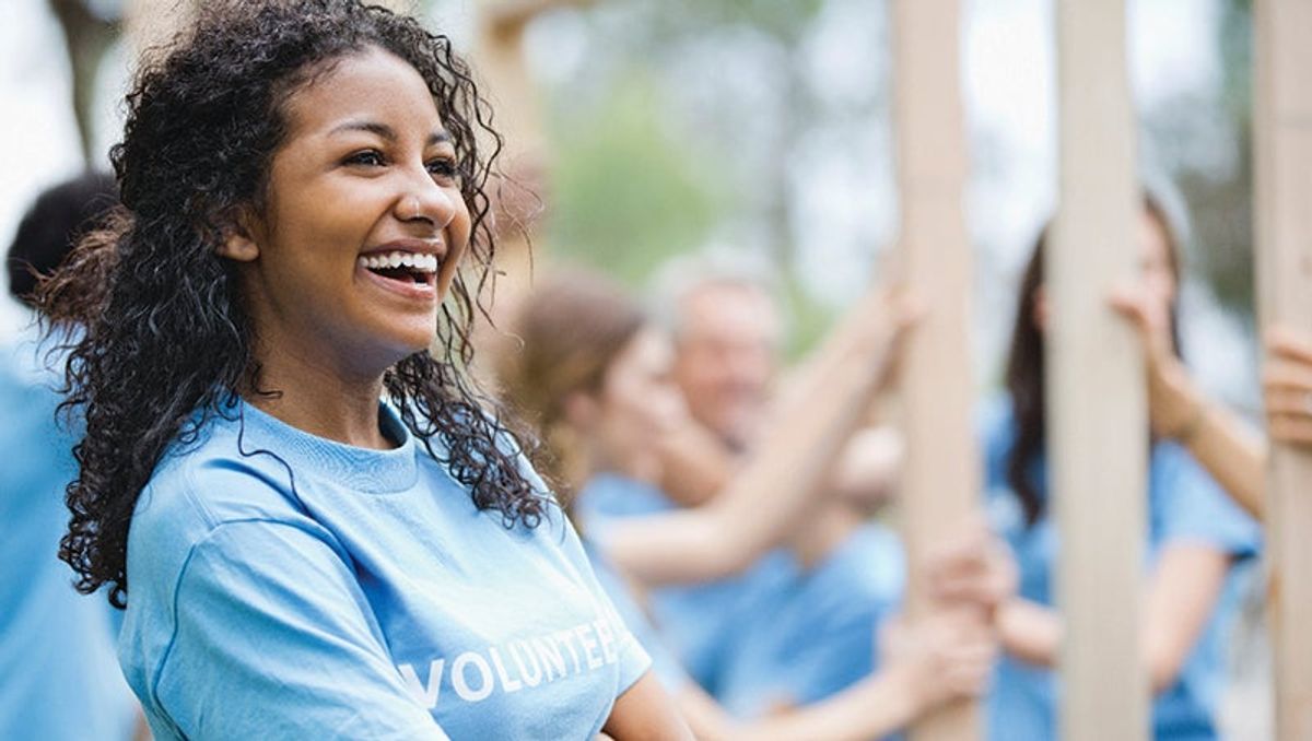 Volunteers always needed