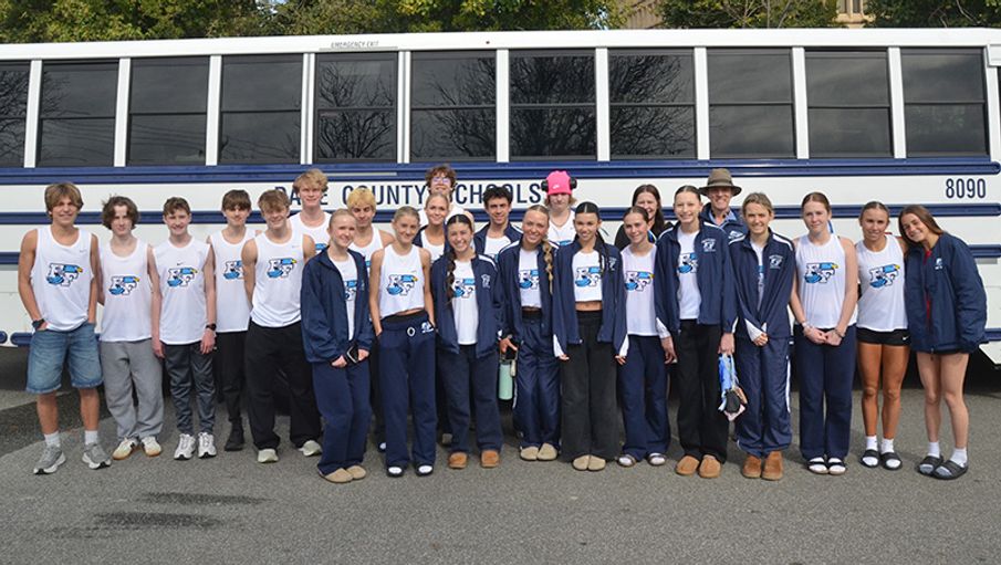 First Flight girls second at state indoor track meet