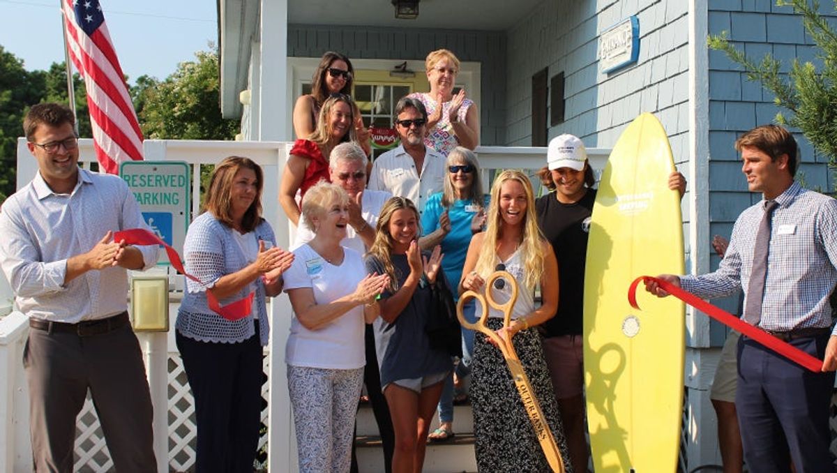 Outer Banks Chamber celebrates Outer Banks Surfing's first season with...