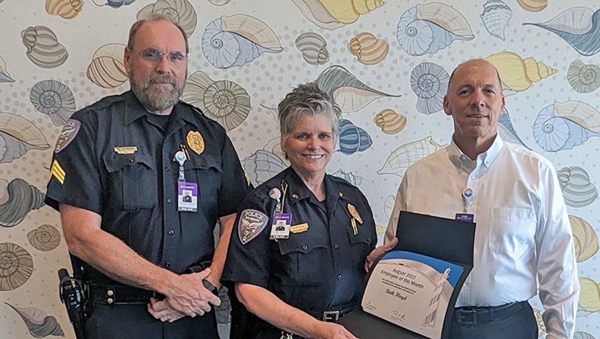 Beth Floyd named Outer Banks Health's Employee of the Month