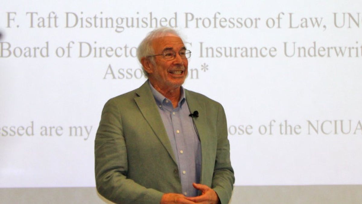 Science on the Sound presentation tackles homeowners, flood insurance