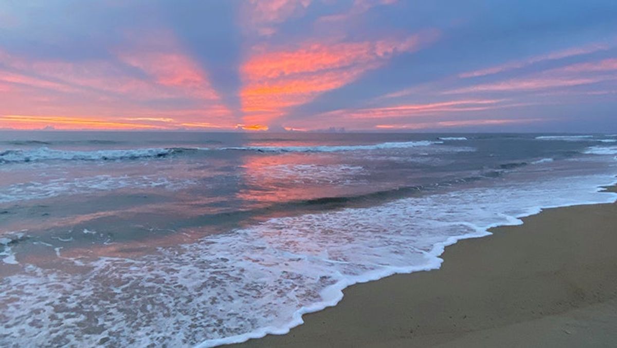 Reflections by the Sea: Hope for the New Year