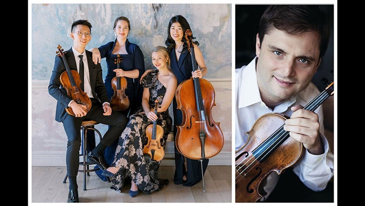 Don and Catharine Bryan Cultural Series presents Four Seasons Chamber ...