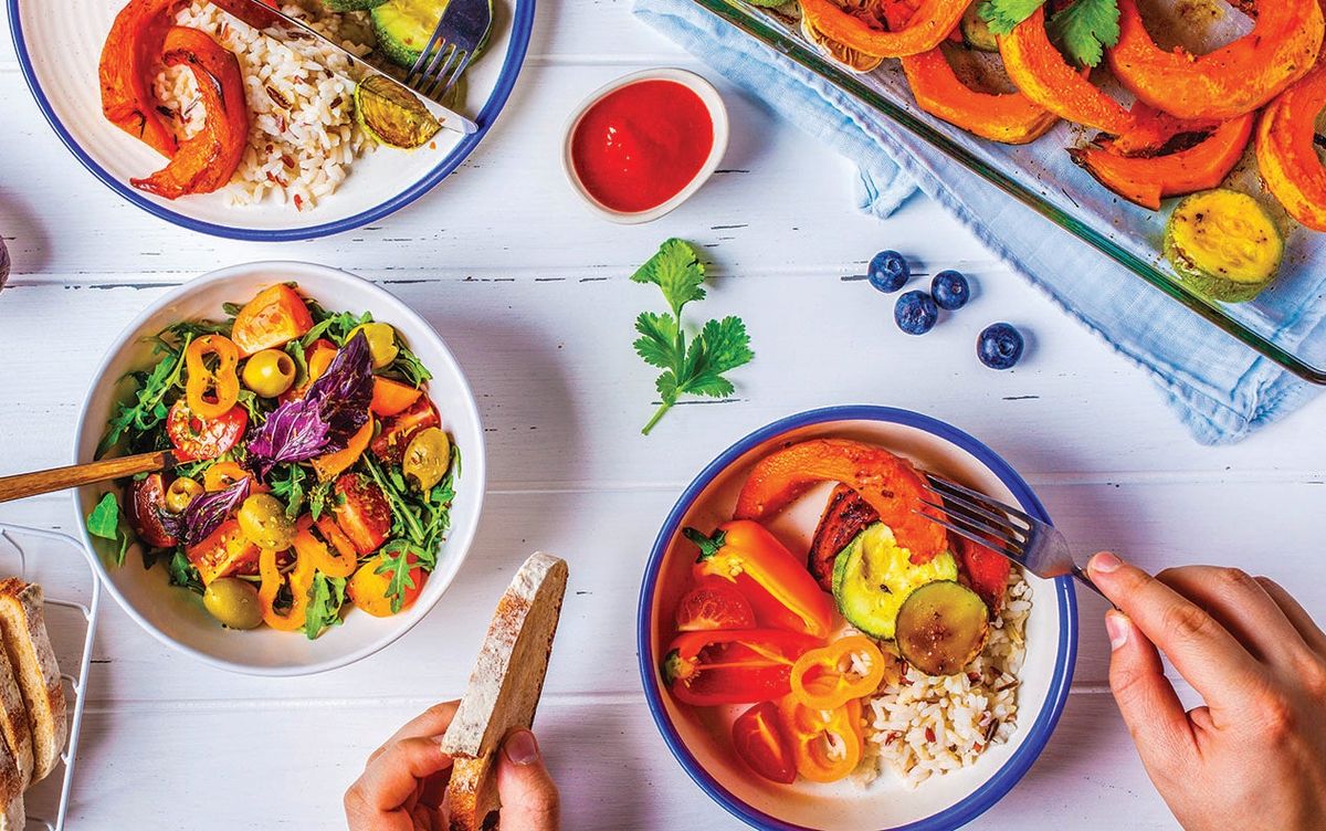 Cooking fresh and easy meals with Publix