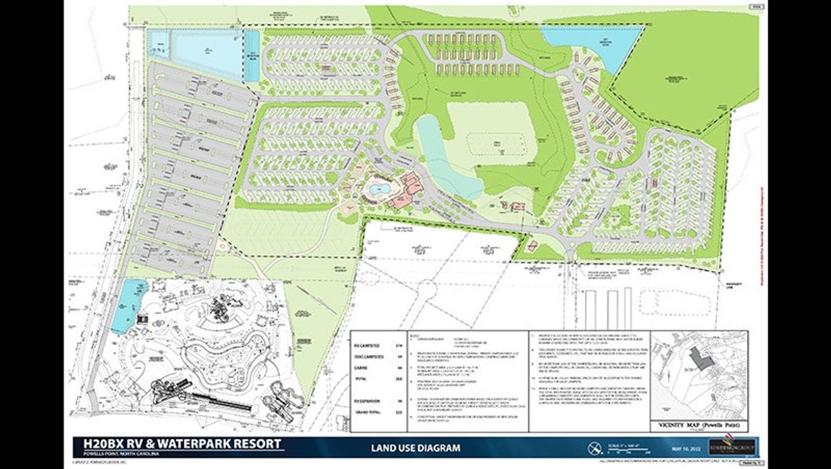 H2OBX requests zoning change to add campground