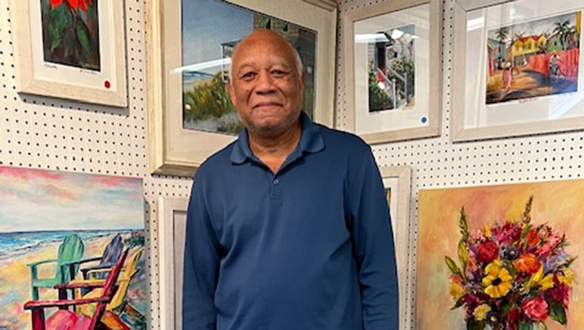 UUCOB celebrates the art of James Melvin