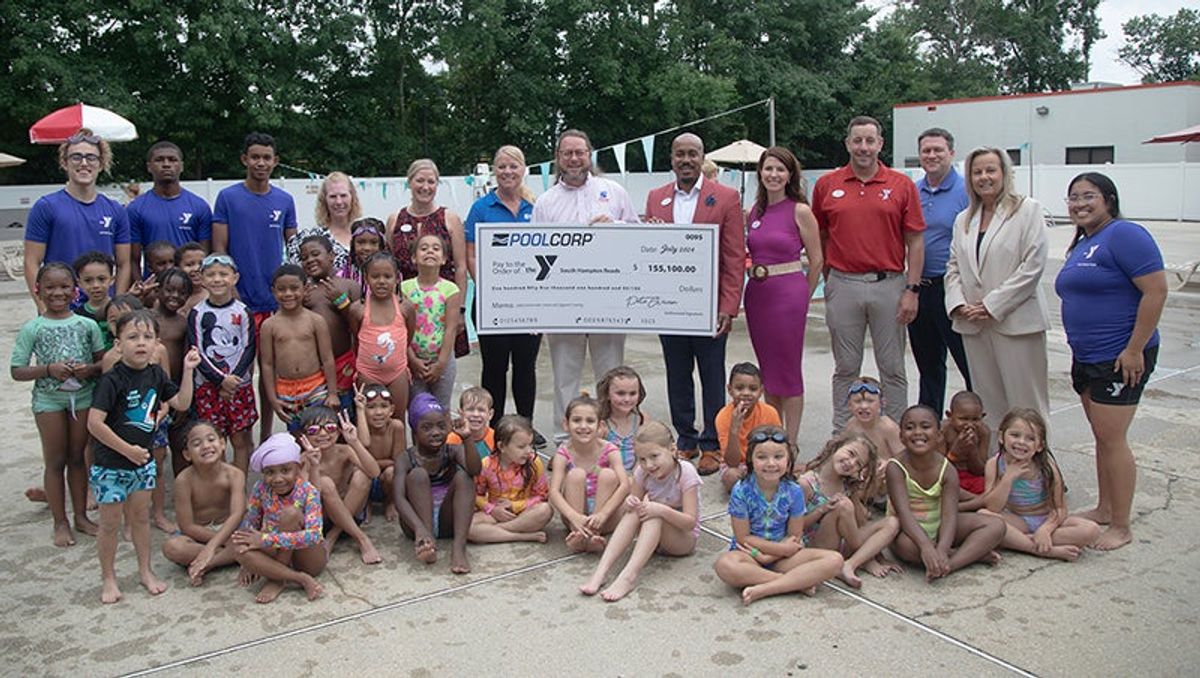 Saving lives through safety: POOLCORP partners with YMCA