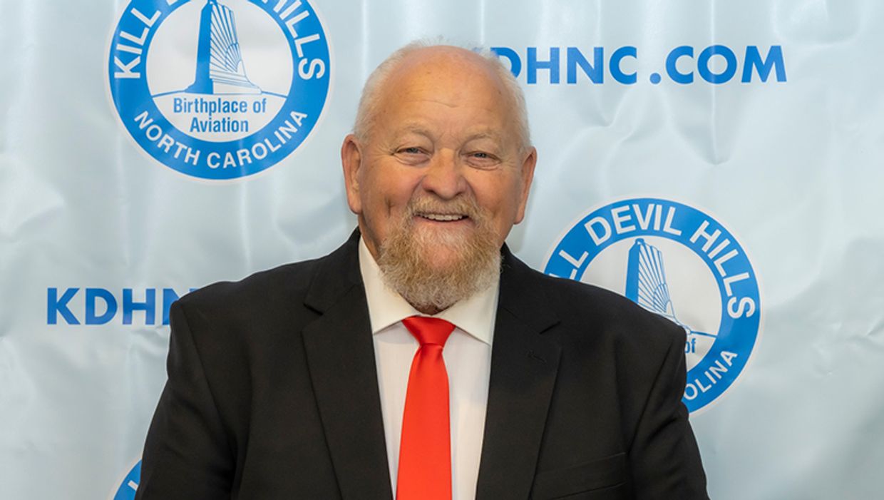Kill Devil Hills commissioners honor Terry Gray