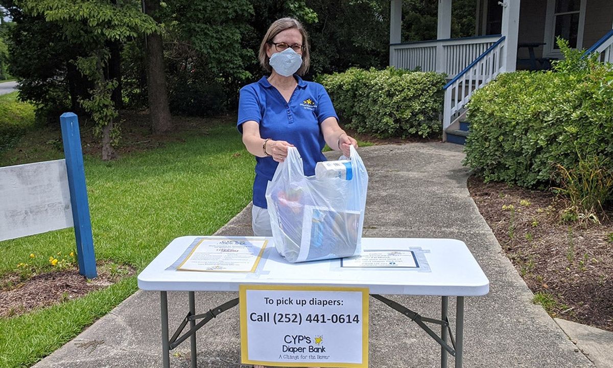 Children & Youth Partnership sets diaper distribution events