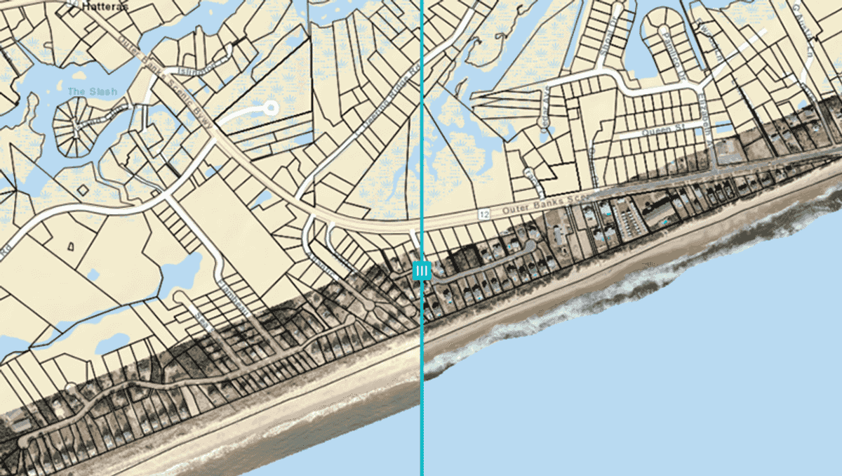 Dare County GIS expands drone erosion monitoring map to incl...