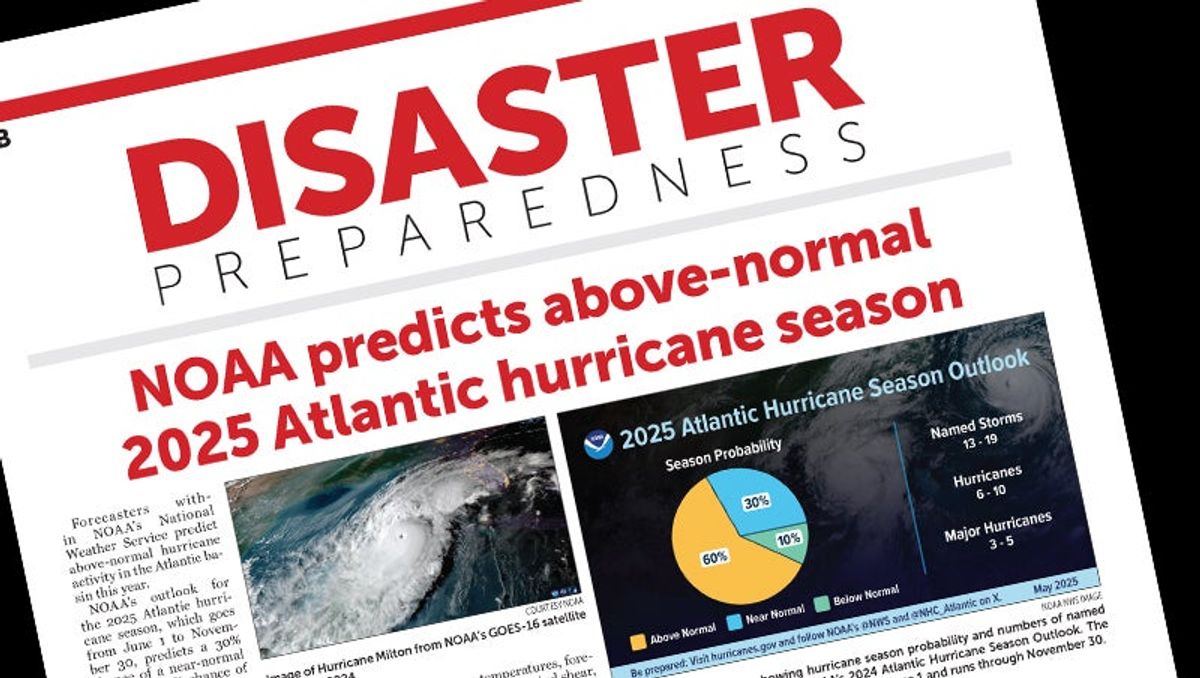 Disaster Preparedness Guide 2025