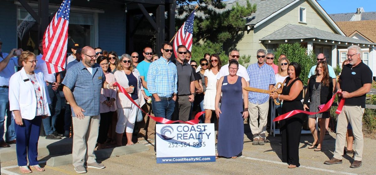 Outer Banks Chamber holds ribbon cutting for Coast Realty