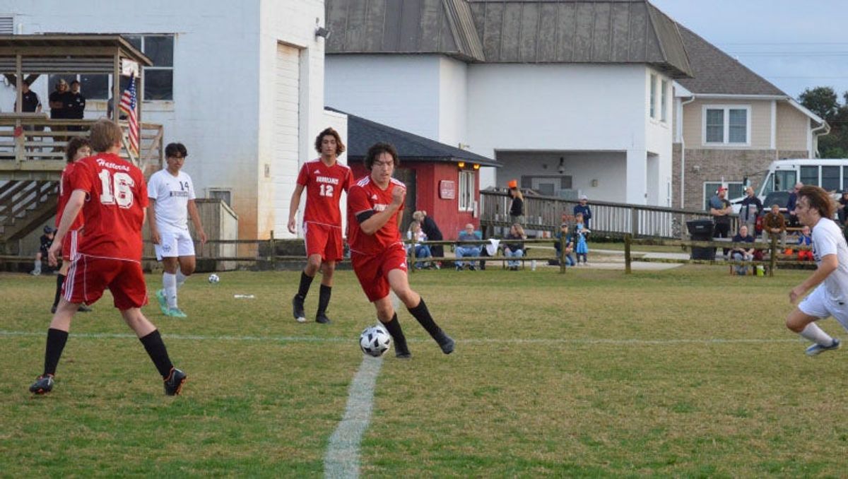Cape Hatteras soccer wins 3-2, goes to second round in states