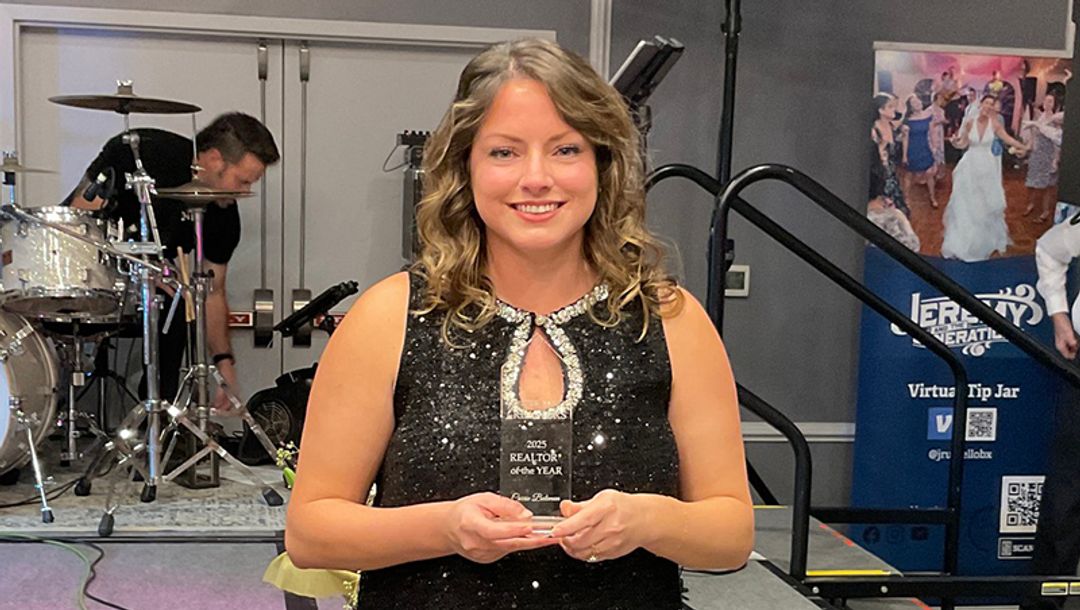 Carrie Bateman named 2025 REALTOR® of year