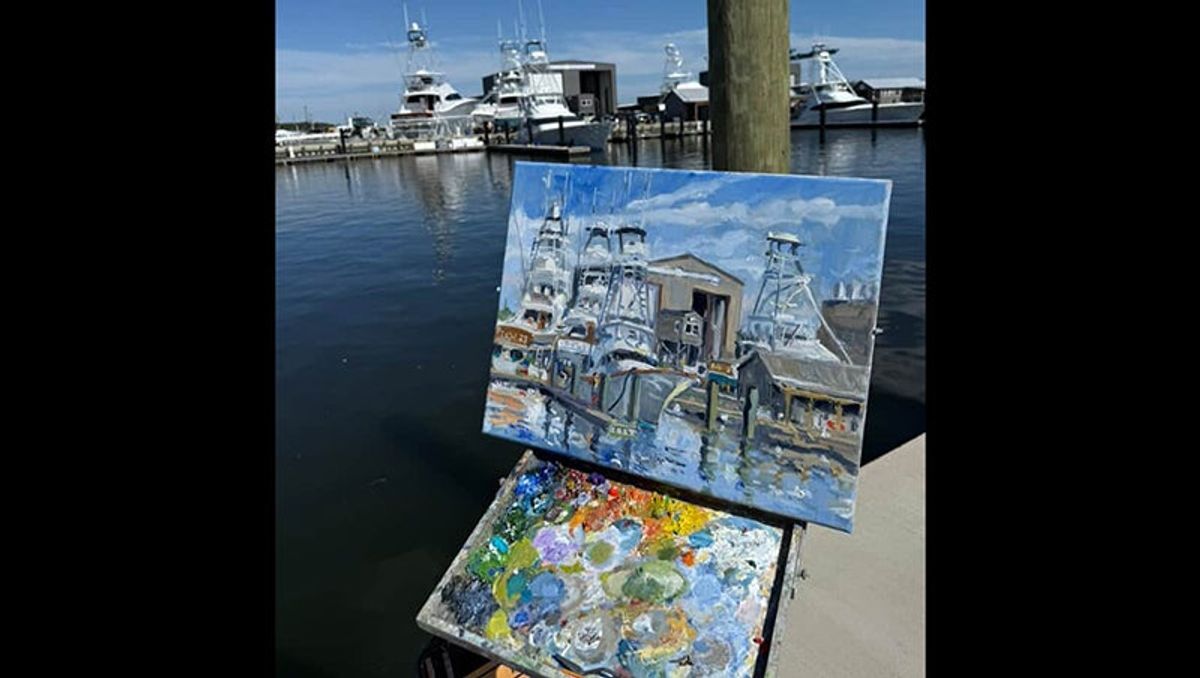 Dare Arts announces inaugural Fresh From The Outer Banks Plein Air Eve...