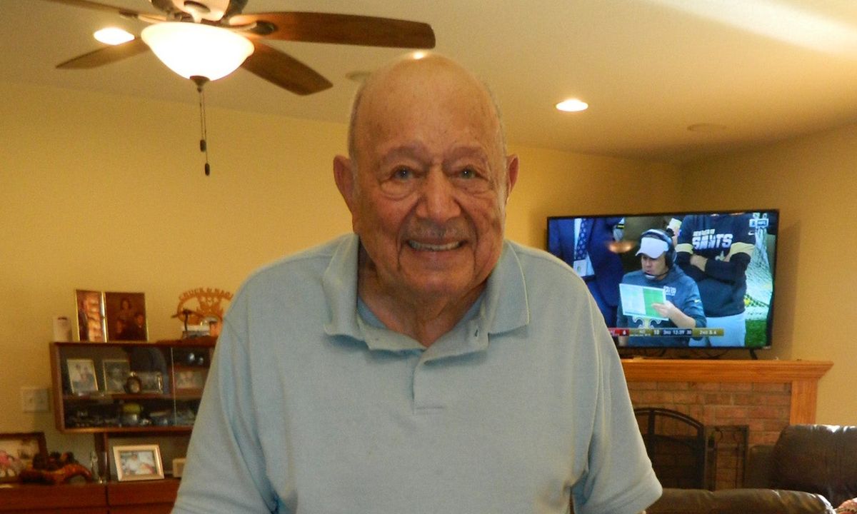 Chuck Hester: A good life at 94