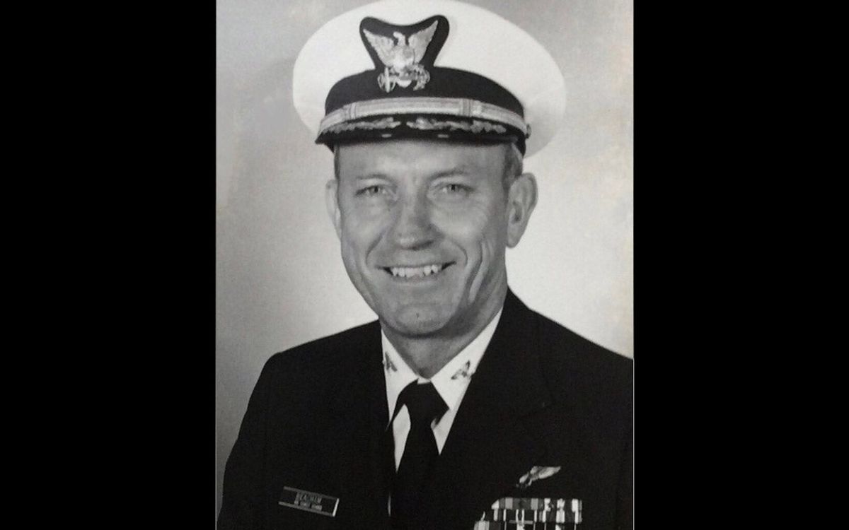 Capt. Terry D. Beacham