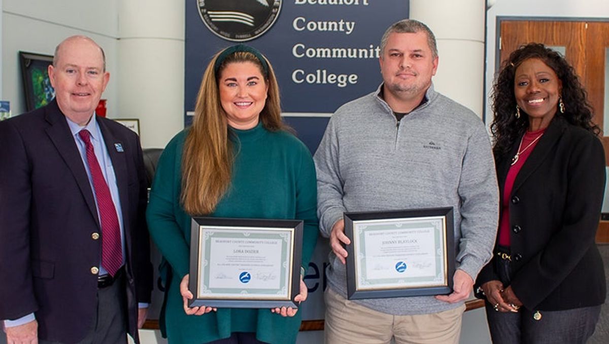 Two BCCC students nominated for All-USA New Century award
