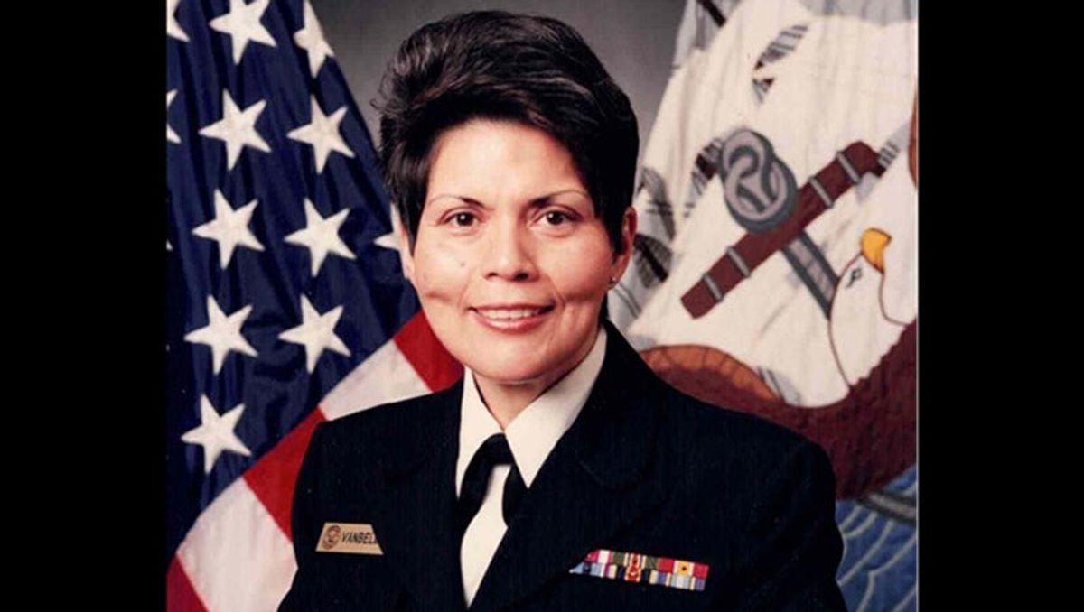 Captain Lucy M. Kidwell
