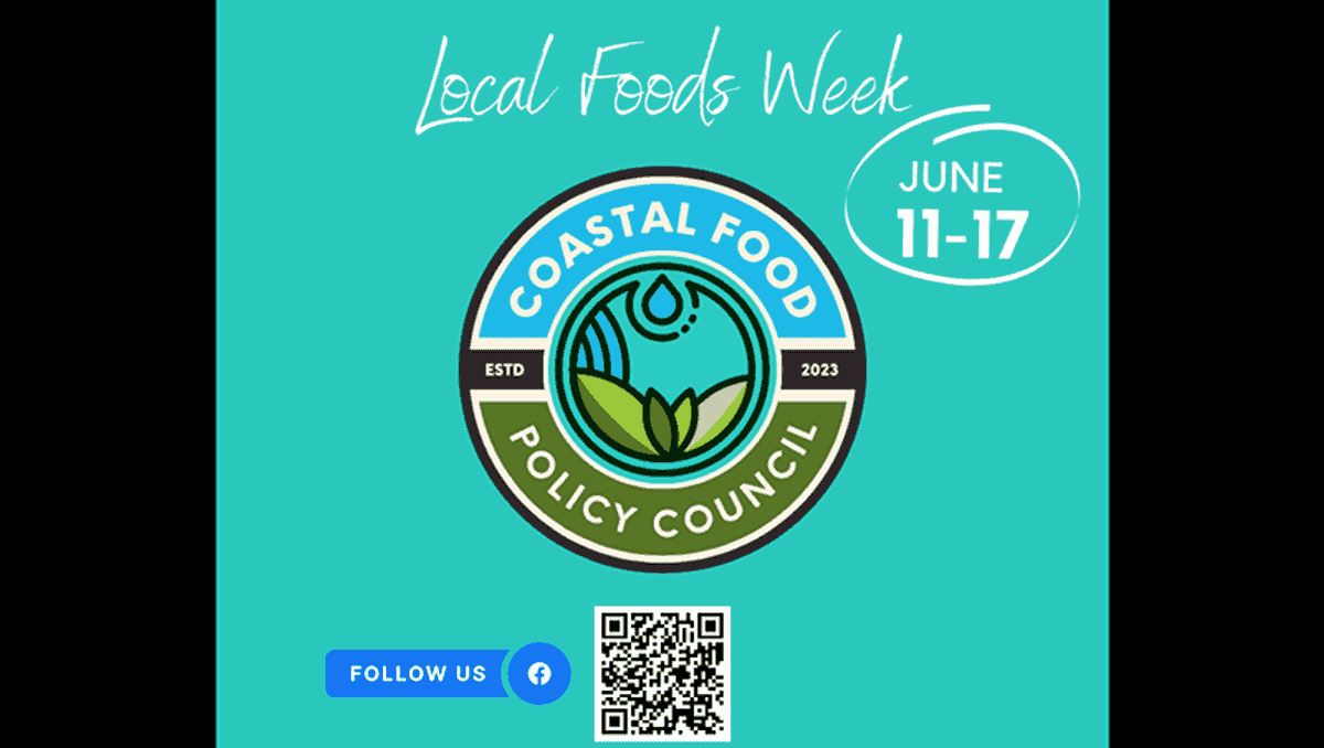 Local Foods Week celebrated in June
