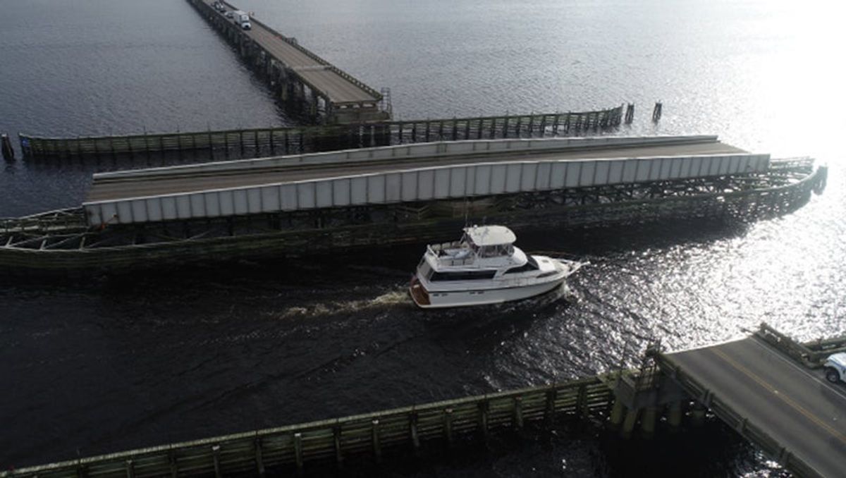 Contract awarded for Lindsay C. Warren Bridge replacement; f...