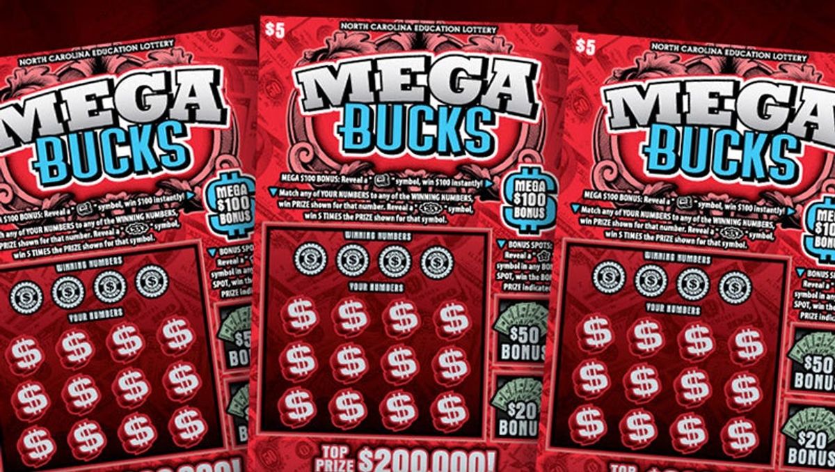 Mega Bucks: $5 scratch-off ticket lands six-figure win for N...