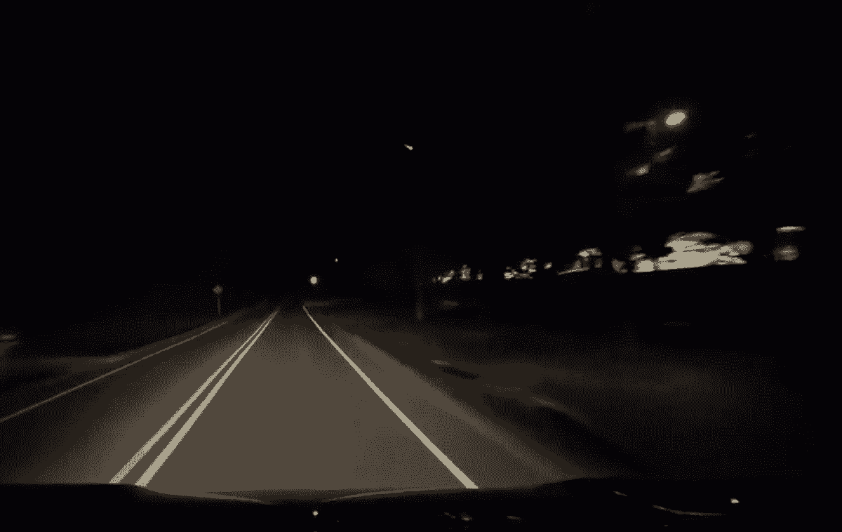 Fireball streaks across North Carolina sky