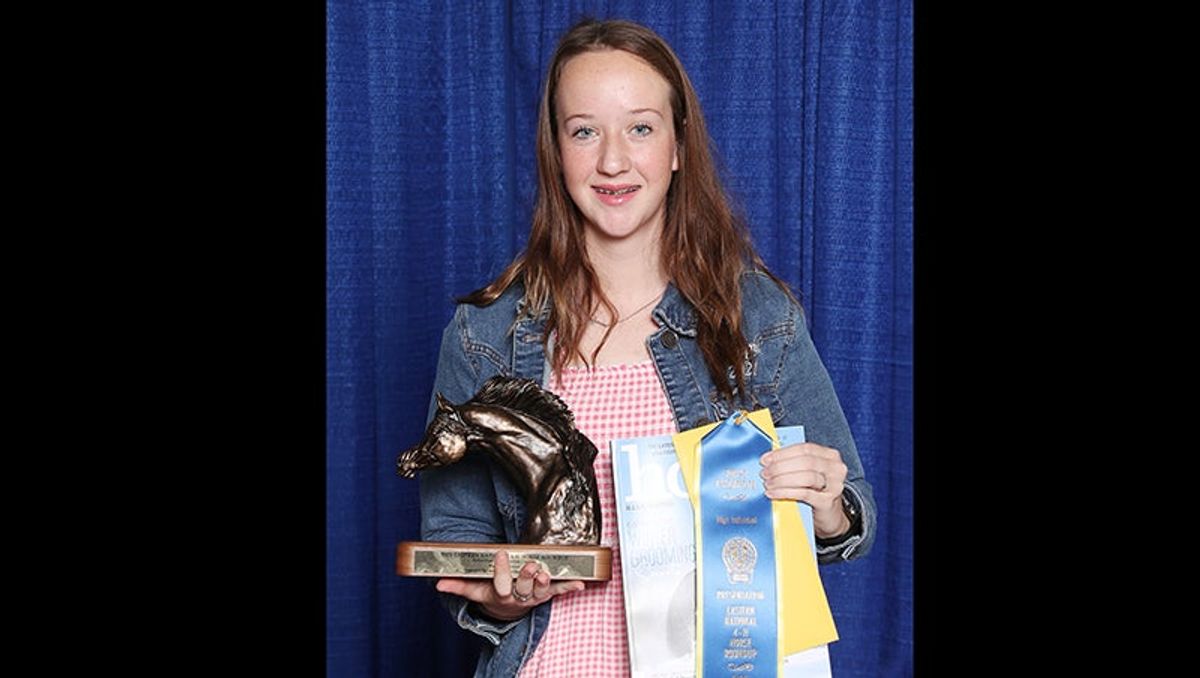 Currituck 4-H represented on the national stage