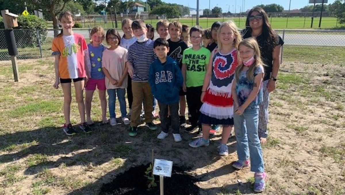 Learning and growing at First Flight Elementary School