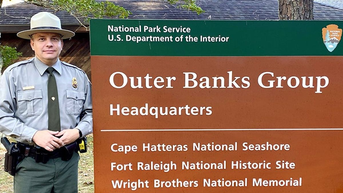 Mike Henry named chief ranger for NPS Outer Banks Group