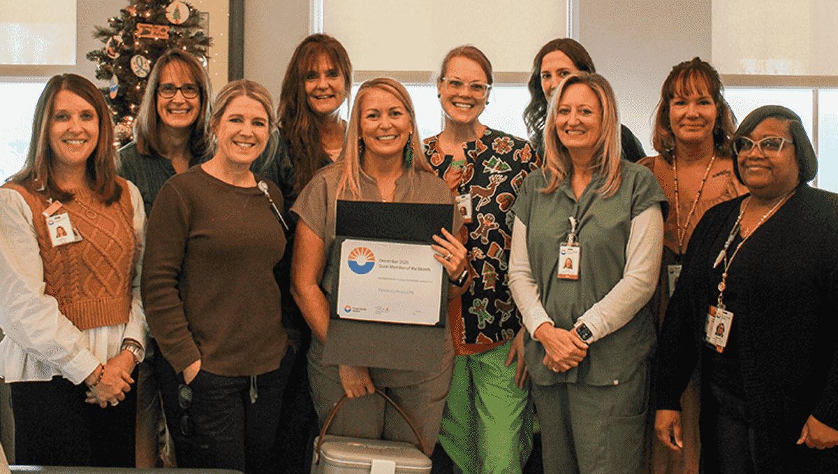 Celeste Curfman named Outer Banks Health Team Member of the ...