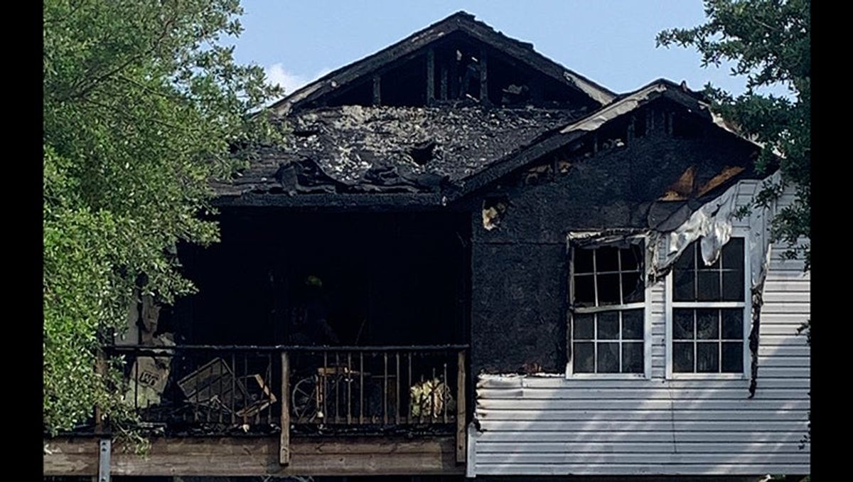 Kill Devil Hills house fire results in heavy damage to struc...