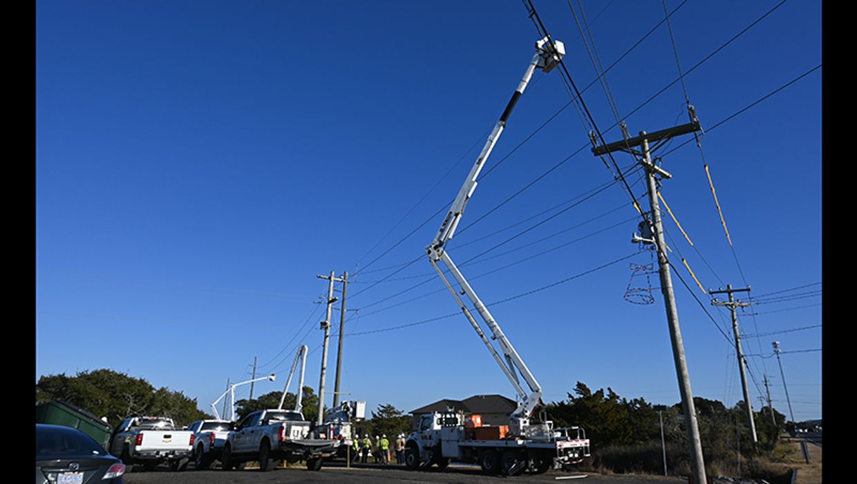 Making the switch: Transmission, distribution lines switched...