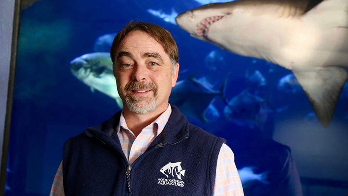 Hap Fatzinger selected to lead N.C. Aquariums Division