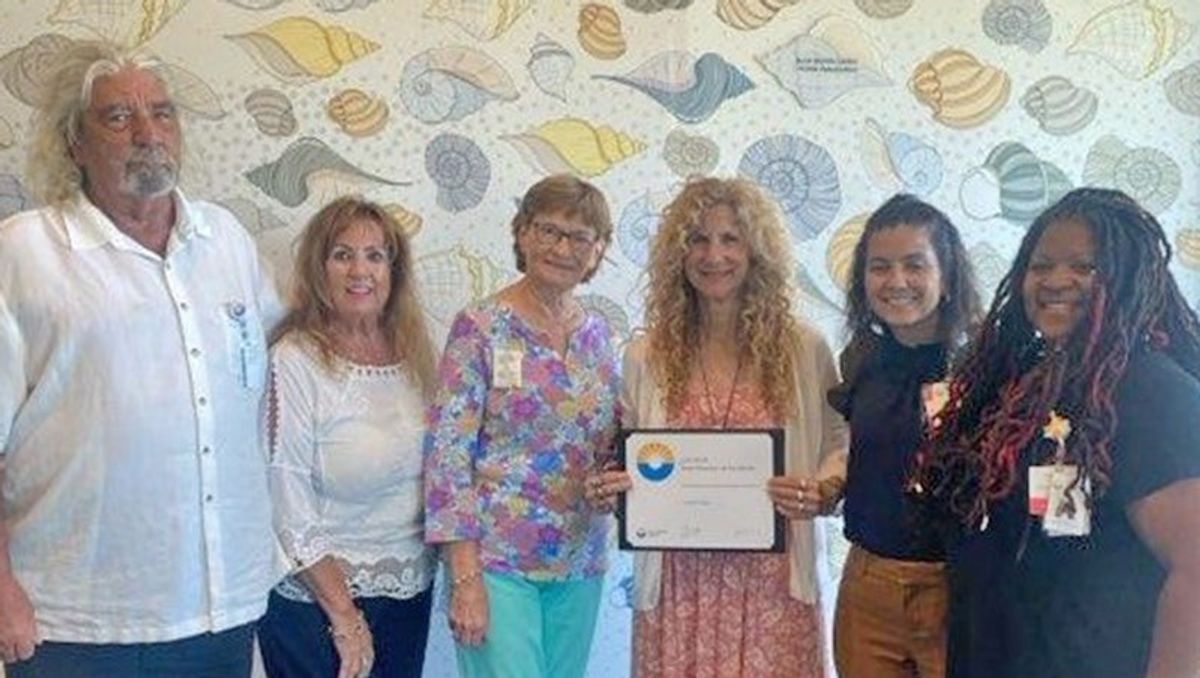 Judy Bridge named Outer Banks Health Team Member of the Month