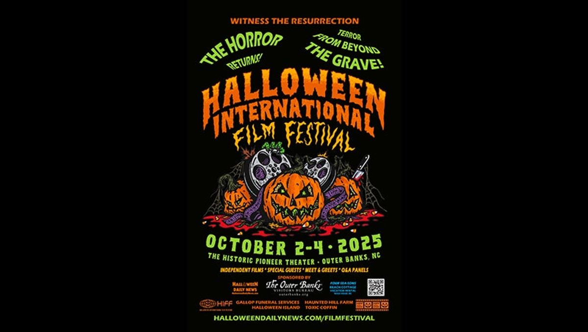 Outer Banks Visitors Bureau sponsors 2025 Halloween Film Festival