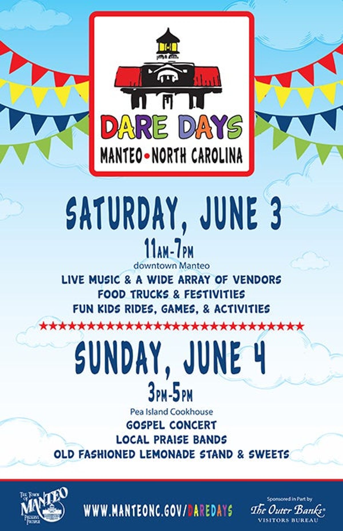 Dare Days: Full weekend of fun planned in Manteo