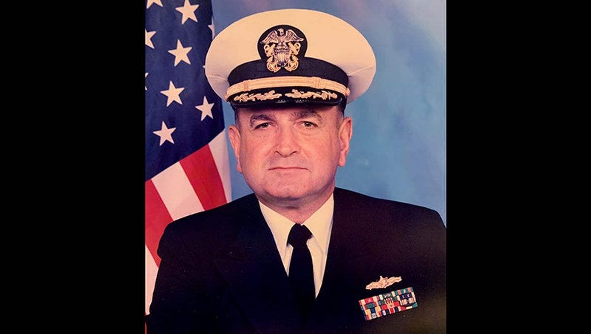 Captain Carl John Lilieberg III, USN, Ret.