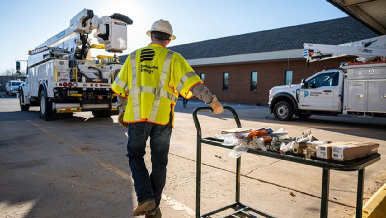 Dominion Energy prepares ahead of anticipated severe weather...