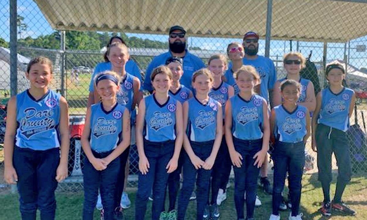 Dare County Babe Ruth Softball teams excel in state tournament