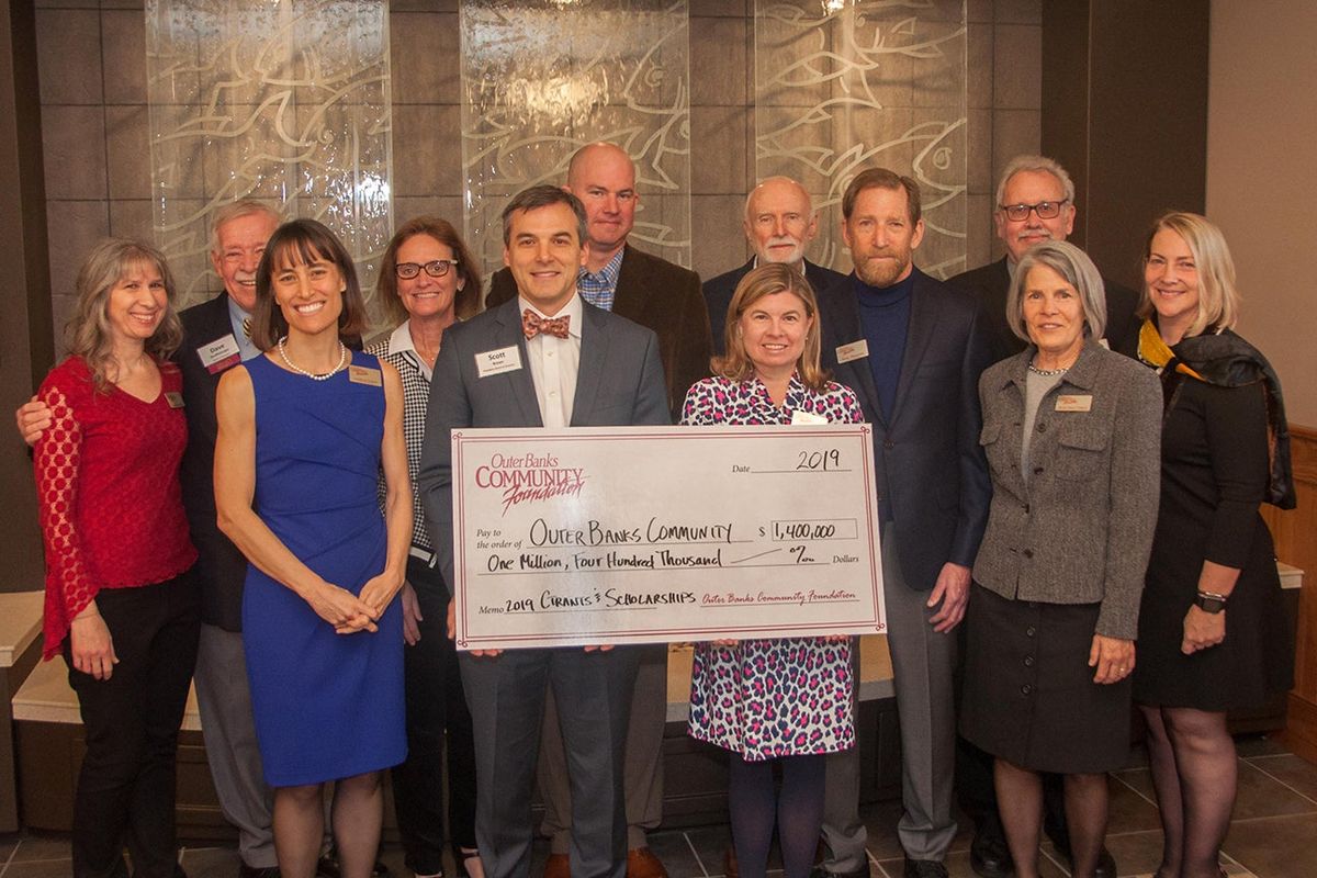 Outer Banks Community Foundation honors TowneBank and Bob Muller, anno...