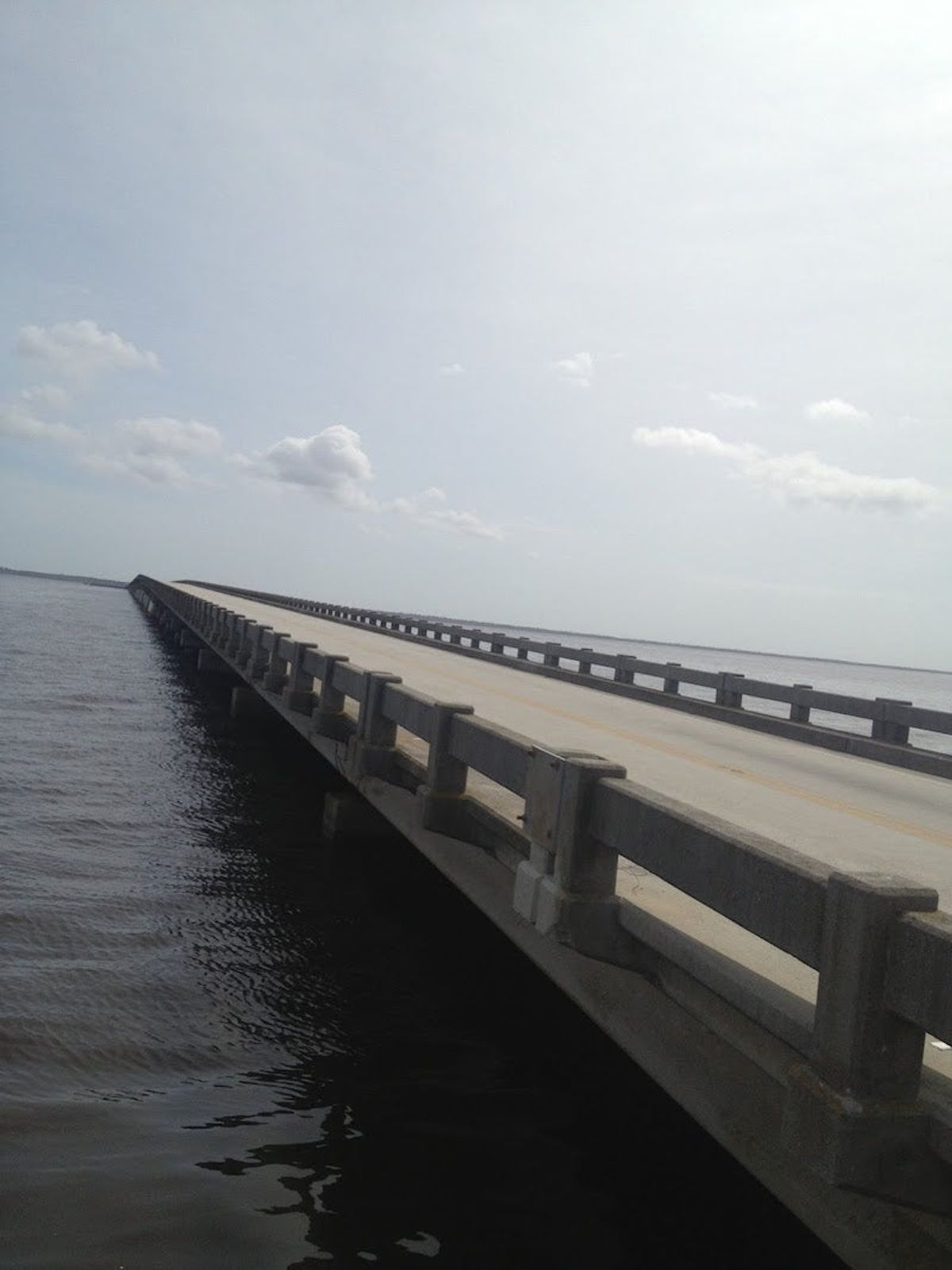 Alligator River Bridge reopens to vehicular traffic