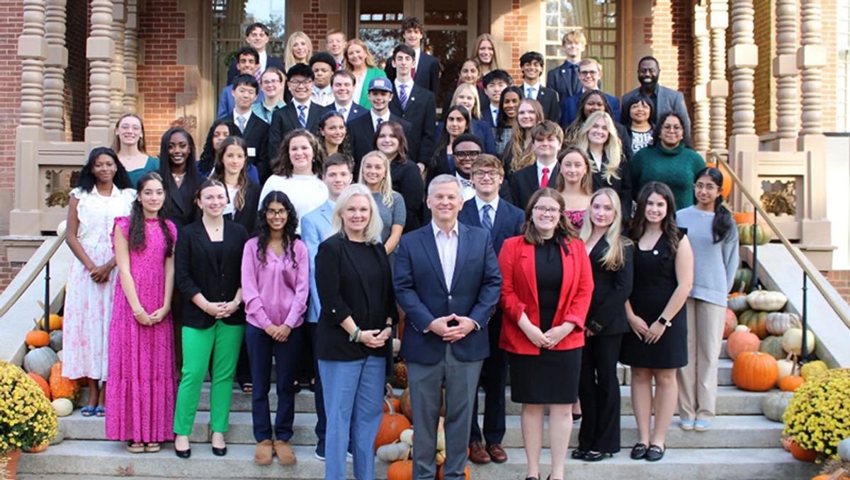 First Flight High School student’s service project recognize...