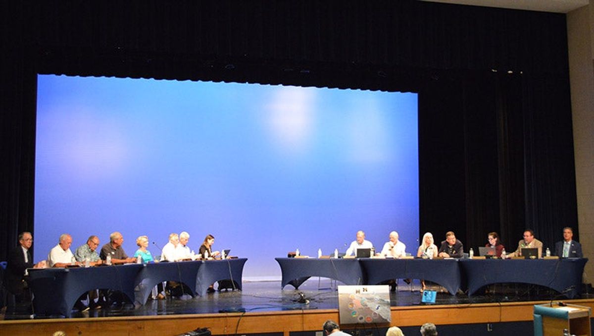 Dare school board holds special meeting on early college
