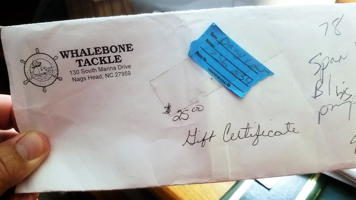 Fishin' Fun: Whalebone Willie