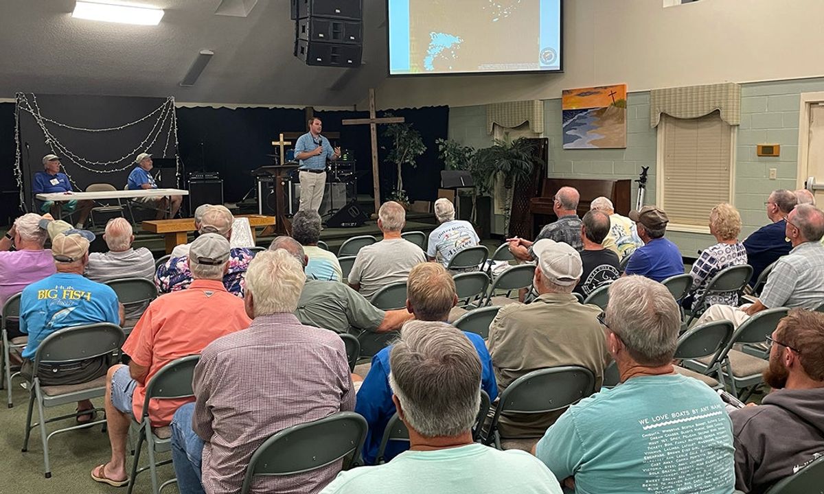 Outer Banks Anglers Club meeting features artificial reef coordinator