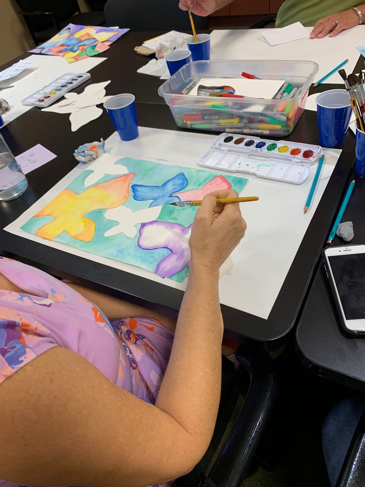 Dare County Arts Council connects Outer Banks cancer communi...