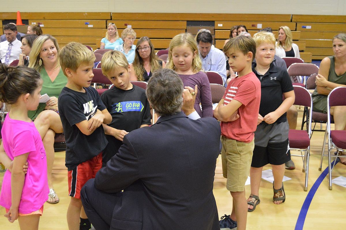 Special reports made to Dare school board